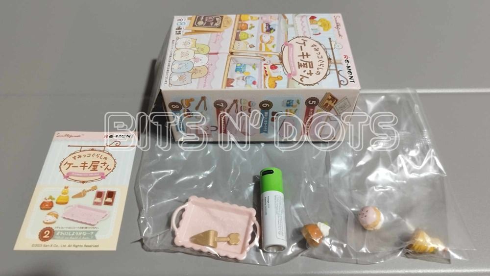 Re-ment Sumikko Cakeshop, Hobbies & Toys, Toys & Games on Carousell