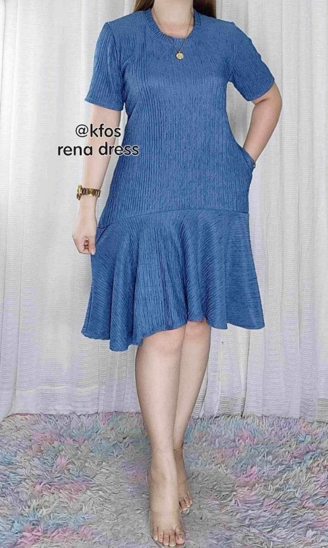 Rena dress, Women's Fashion, Dresses & Sets, Dresses on Carousell