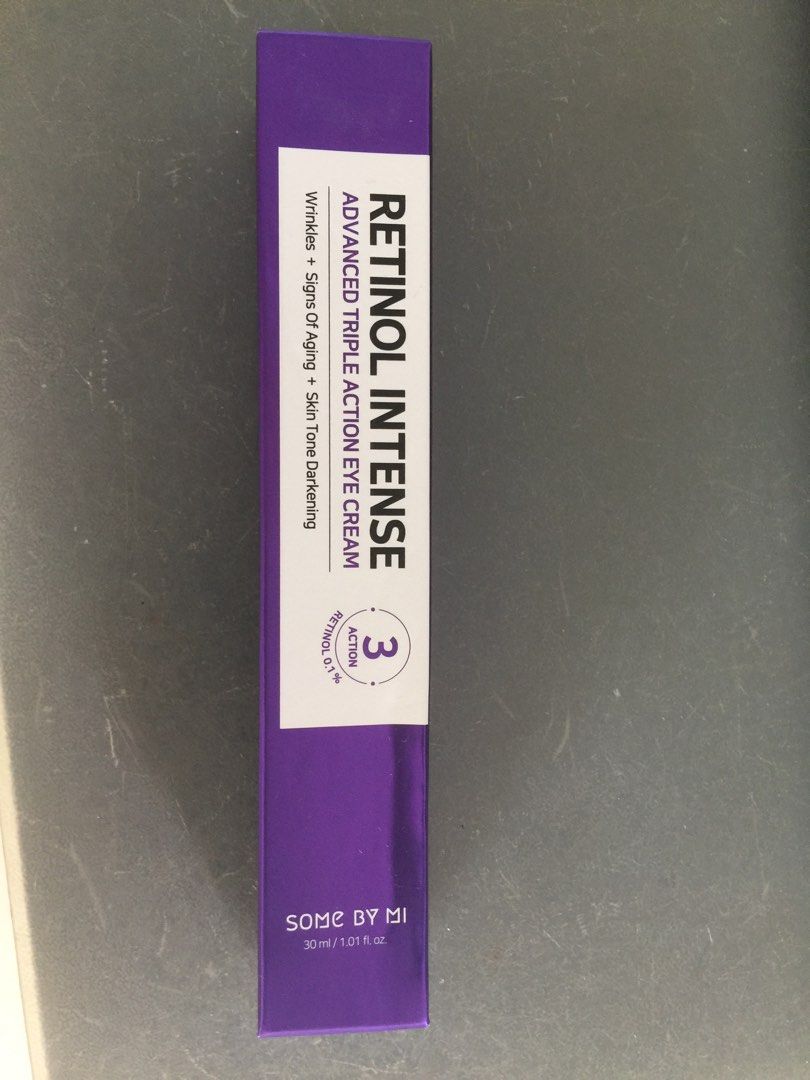 Retinol Intense Advance action eye cream, Beauty & Personal Care, Face ...