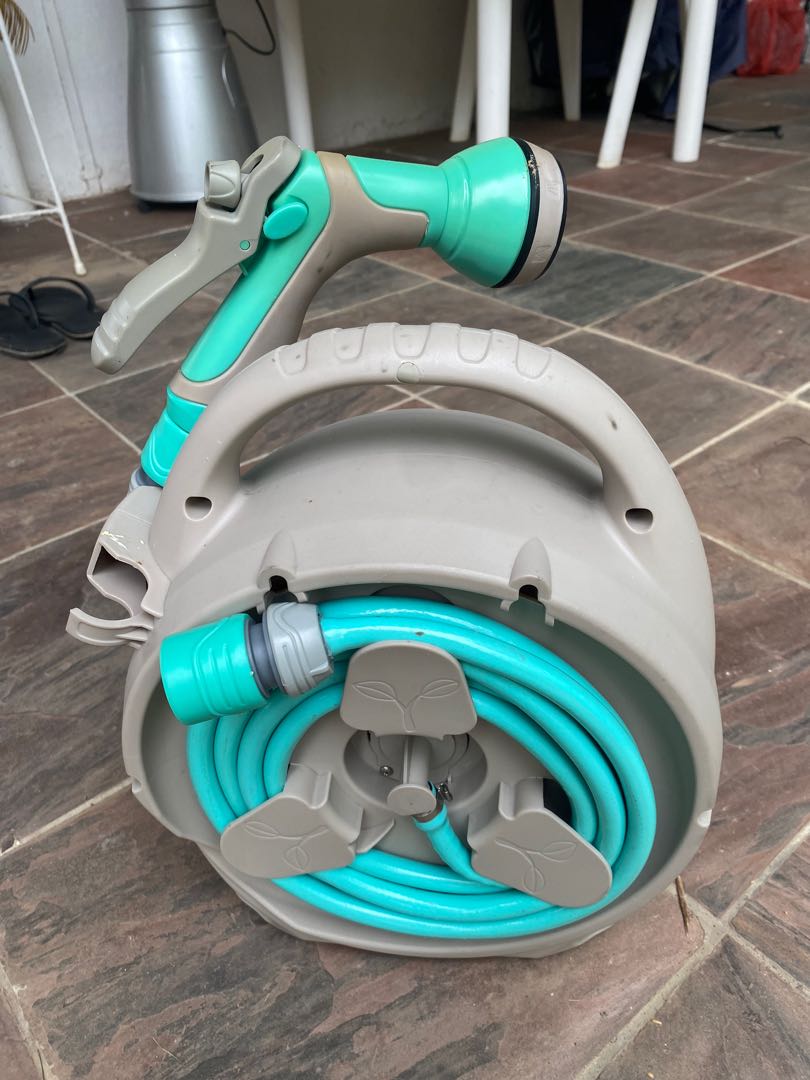 Retractable Garden Hose, Furniture & Home Living, Gardening, Hose and Watering Devices on Carousell