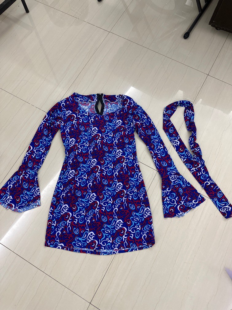 RETRO Costume, Women's Fashion, Dresses & Sets, Dresses on Carousell