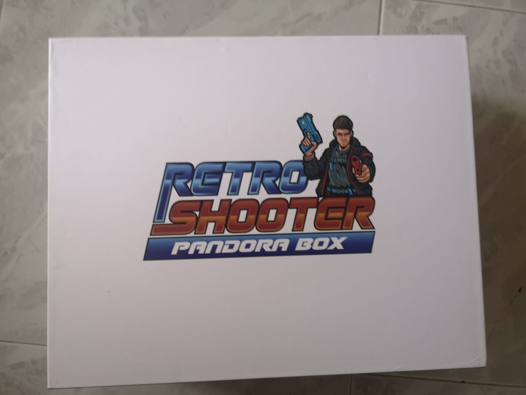 Retro shooter guns and console + accessories, Video Gaming, Video Games ...