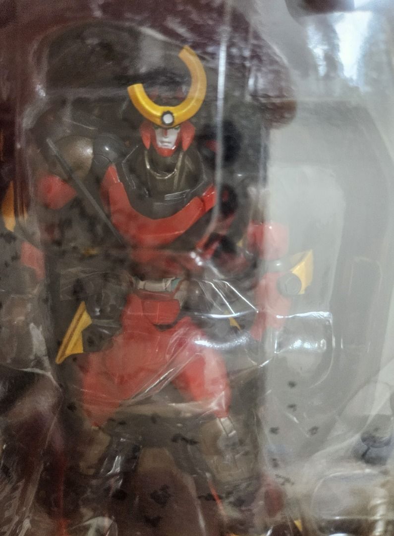 Revoltech Gurren Lagann (with Gurren Wing Ver.) Series No. 119, Hobbies & Toys, Toys & Games on ...