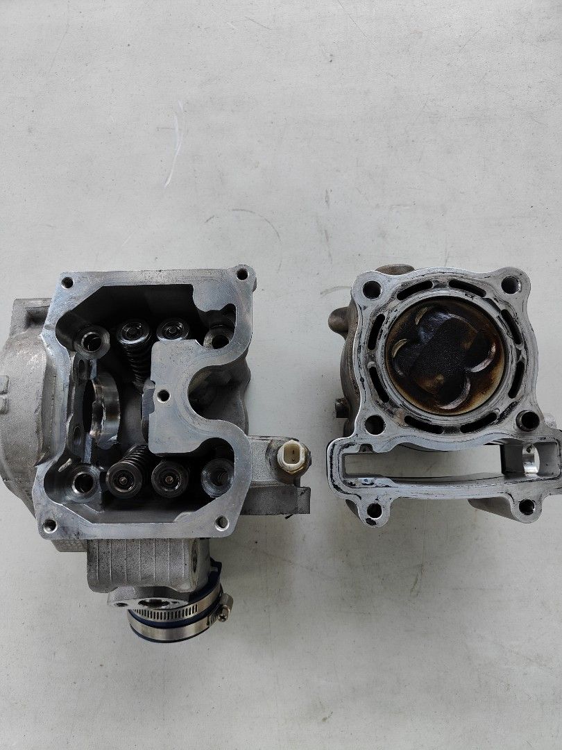 Rextor head n Leo cylinder, Motorcycles, Motorcycle Accessories on ...