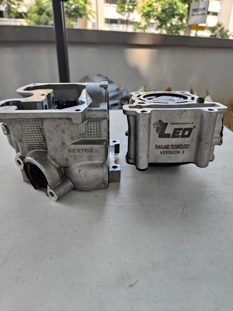 Rextor head n Leo cylinder, Motorcycles, Motorcycle Accessories on ...