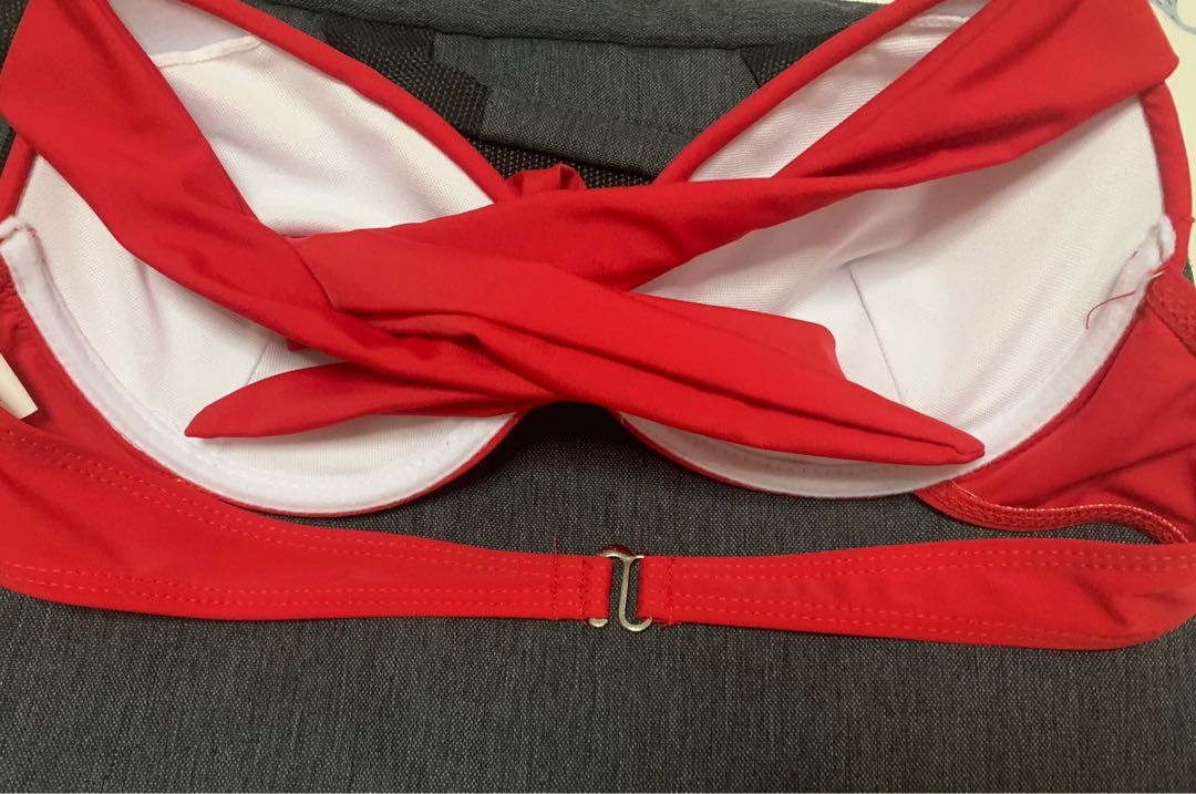 Ribbon Bikini, Women's Fashion, Swimwear, Bikinis & Swimsuits on Carousell