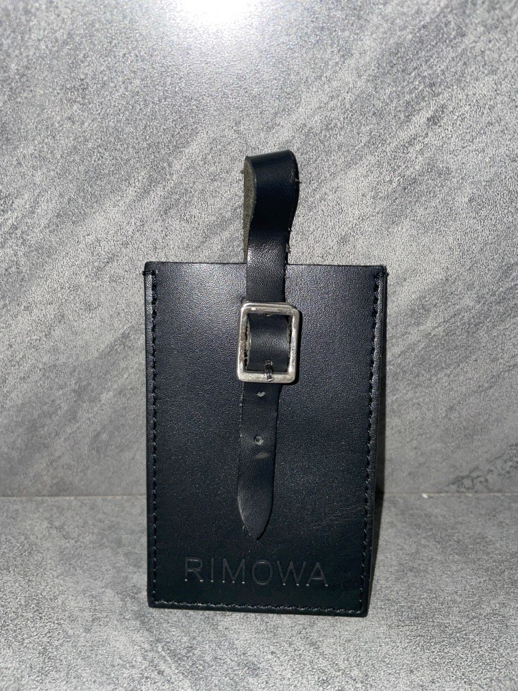 Rimowa bag tag (Free delivery), Luxury, Accessories on Carousell