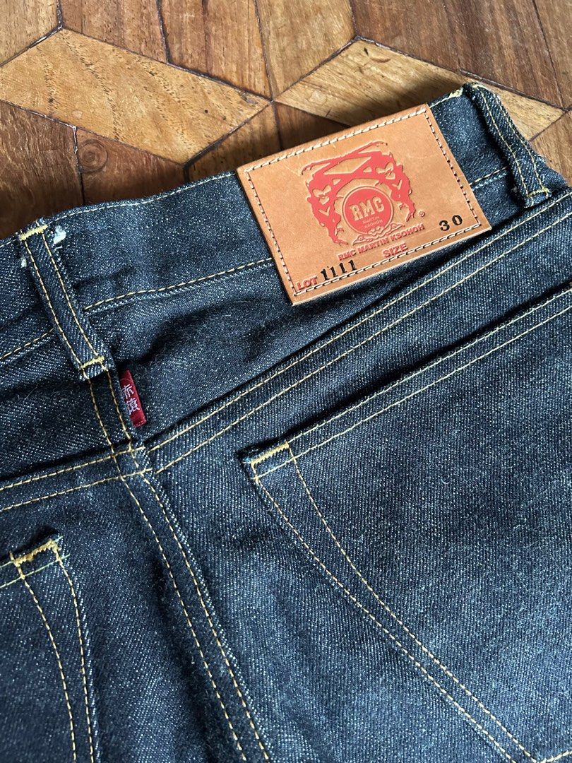 RMC ONE OF ONE SELVEDGE PANTS, Men's Fashion, Bottoms, Jeans on Carousell