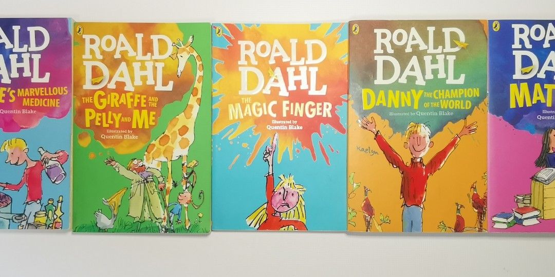 Roald Dahl Books | Bundle of 5, Hobbies & Toys, Books & Magazines ...