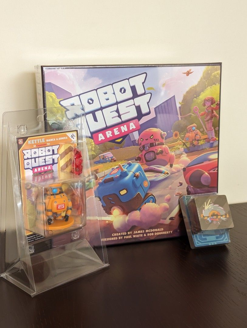 Robot Quest Arena Kickstarter High Tech Tier, Hobbies & Toys, Toys ...