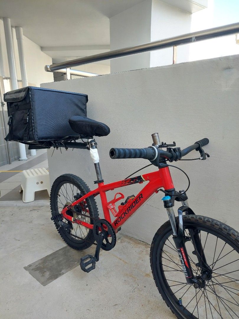 Rockrider 20" kids bicycle(MODDED), Sports Equipment, Bicycles & Parts ...