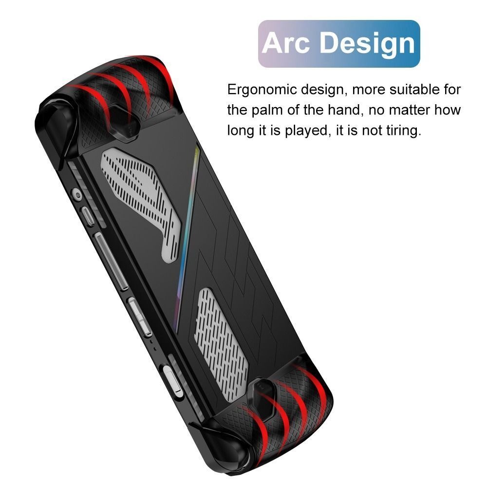ROG Ally Silicon Case Console Casing For ROG Ally, Video Gaming, Gaming ...