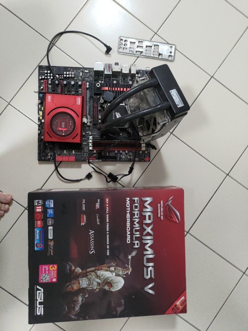 ROG Maximus V Formula bundle, Computers & Tech, Parts & Accessories ...