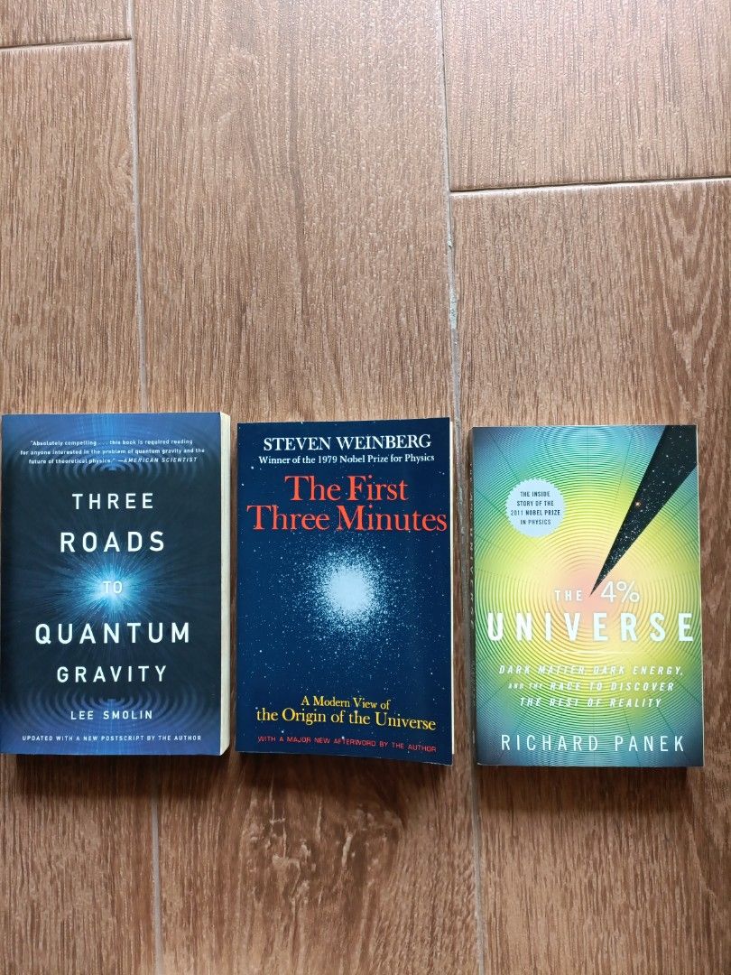 Roger Penrose, Quantum Gravity , Michio Kaku, Steven Weinberg, 4 ...