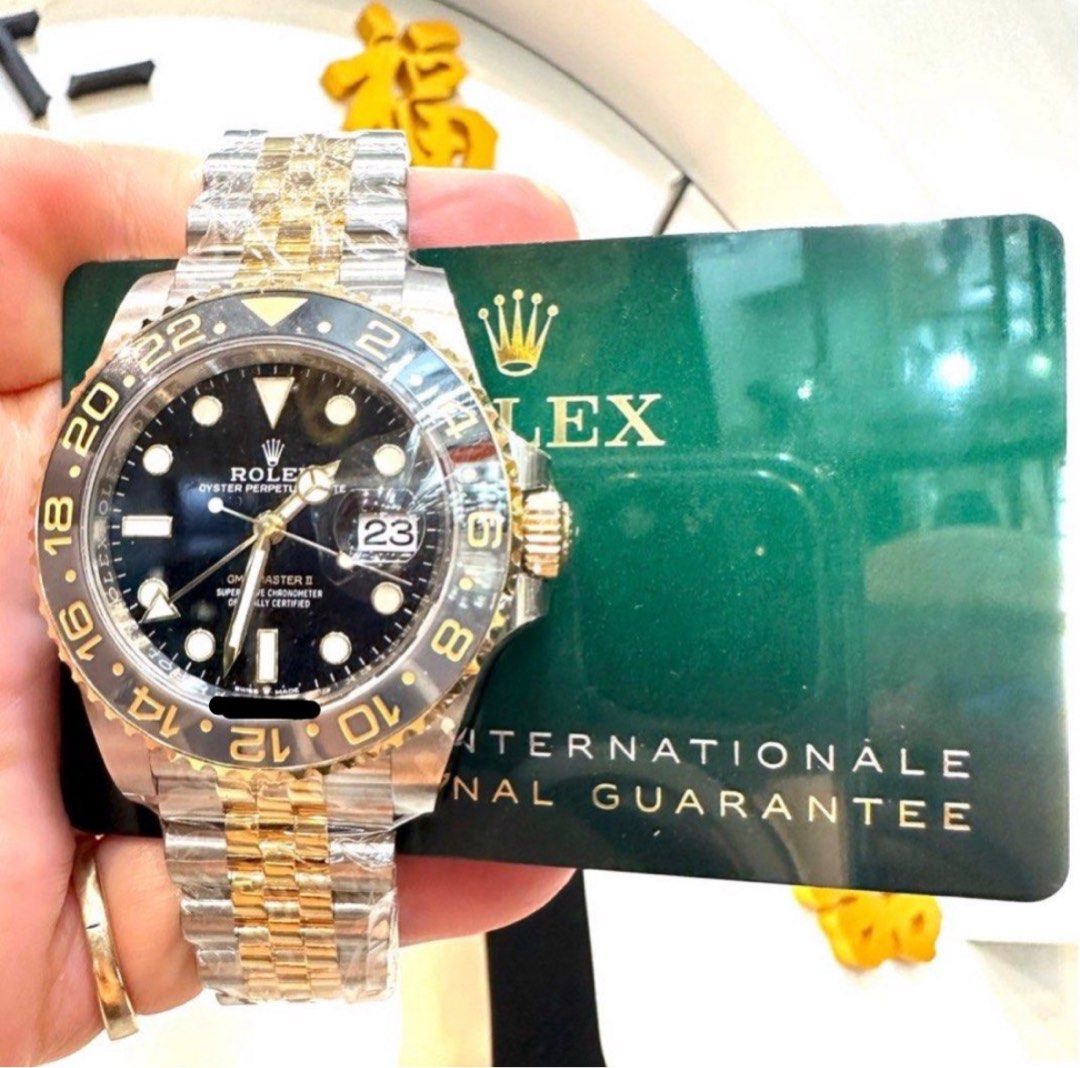 Rolex 126713grnr gmt2 Guinness, Luxury, Watches on Carousell