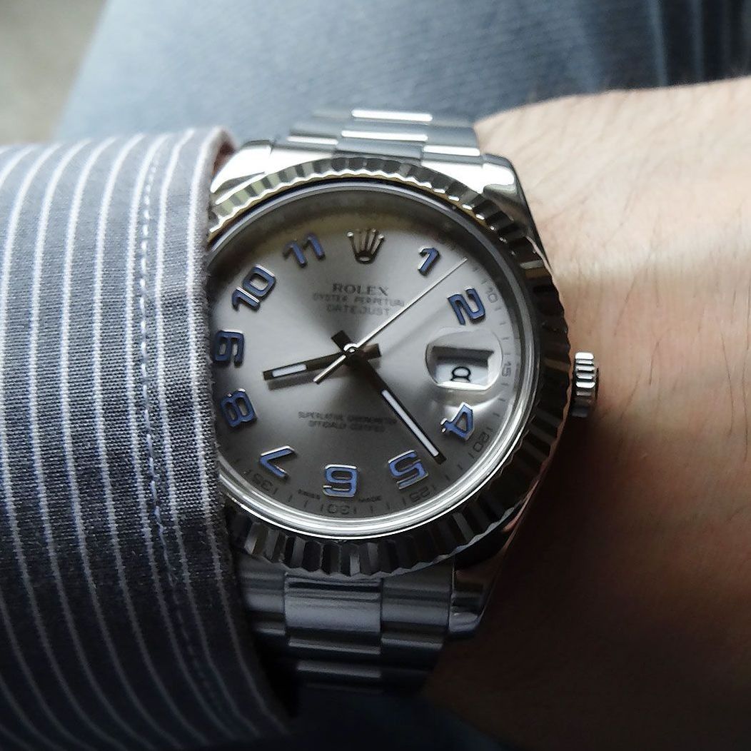 Rolex Datejust II 41m, Rolesor Dial Stainless Steel Oyster, Barang ...
