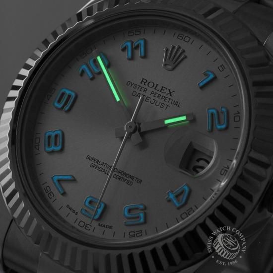 Rolex Datejust II 41m, Rolesor Dial Stainless Steel Oyster, Barang ...