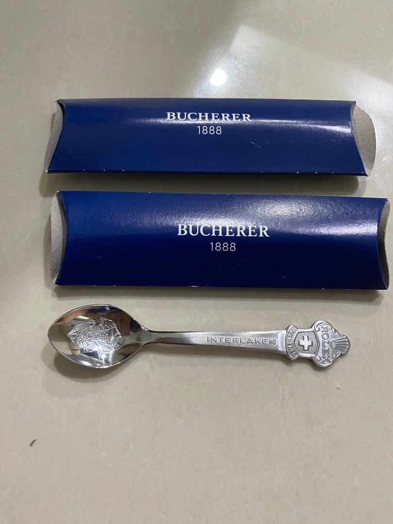 Rolex spoon, Luxury, Accessories on Carousell