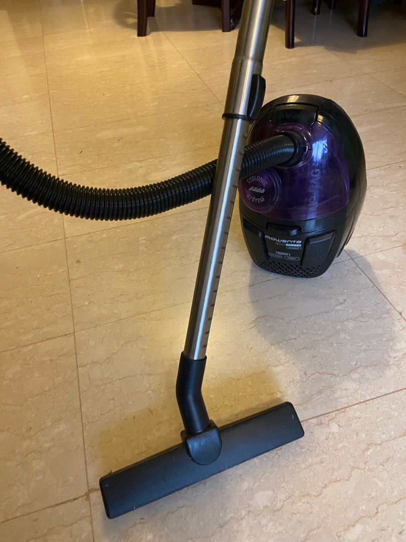Rowenta mini Space bagless vacuum cleaner 1600W, TV & Home Appliances ...