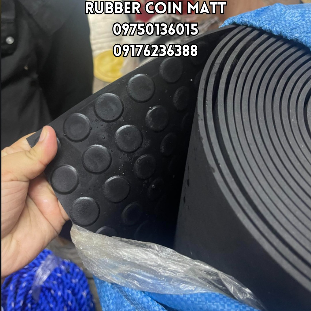 Rubber Coin Matt, Commercial & Industrial, Industrial Equipment on ...