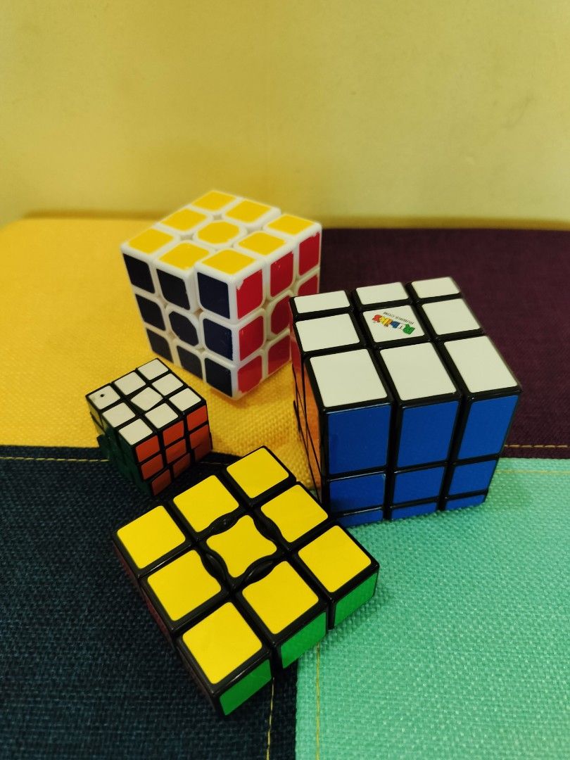 Rubik Cube, Hobbies & Toys, Toys & Games on Carousell
