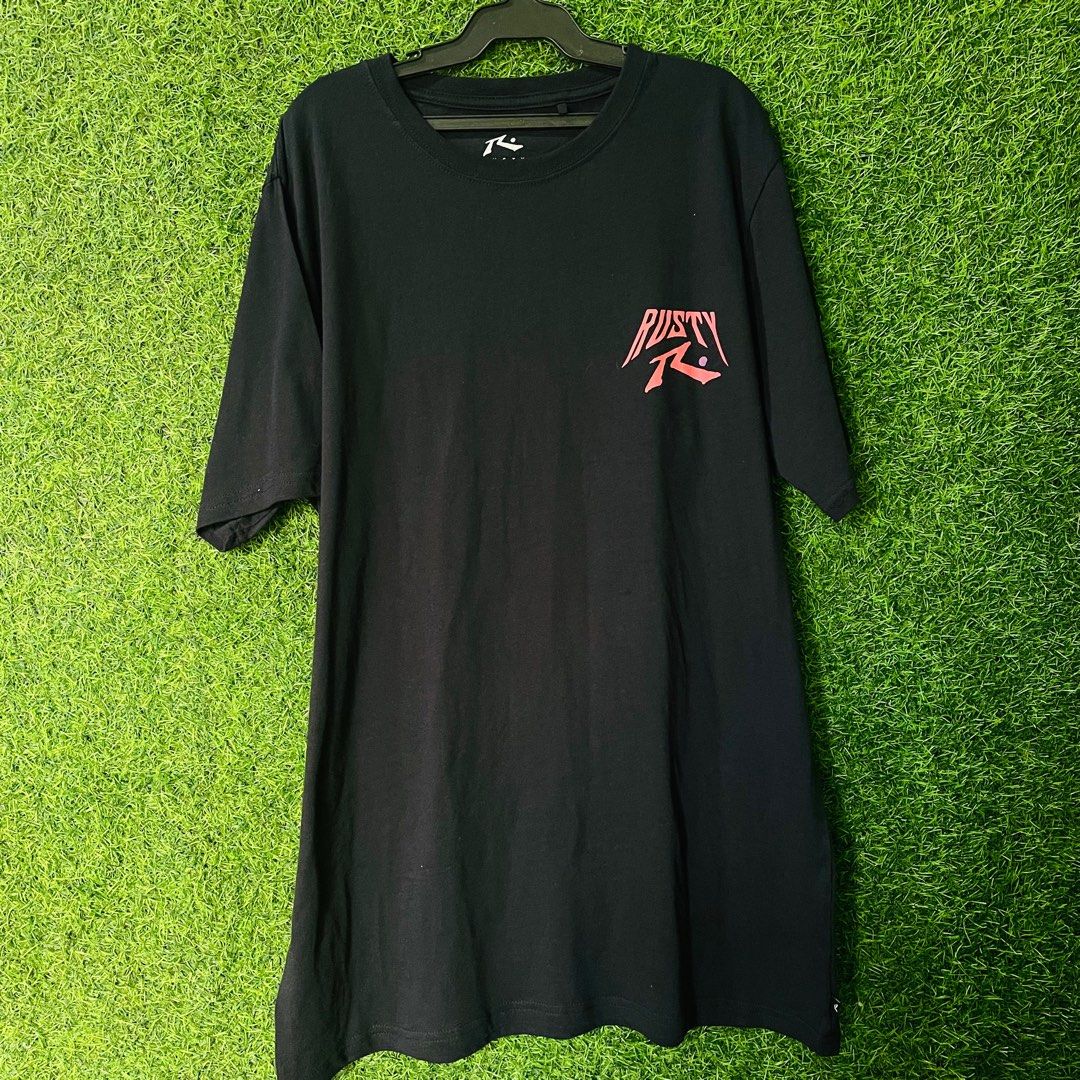 Rusty Surf Brands tee, Men's Fashion, Tops & Sets, Tshirts & Polo ...