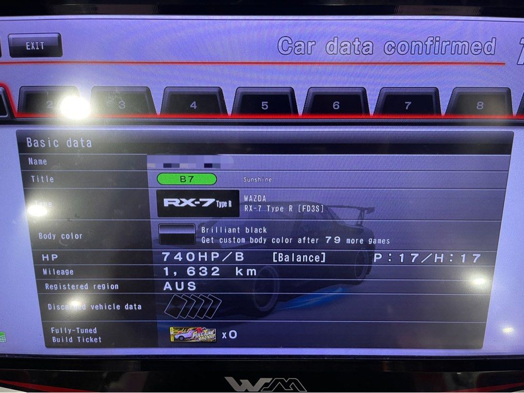 Rx7 YellowMeter,wangan midnight ,wmmt6rr, Video Gaming, Gaming ...