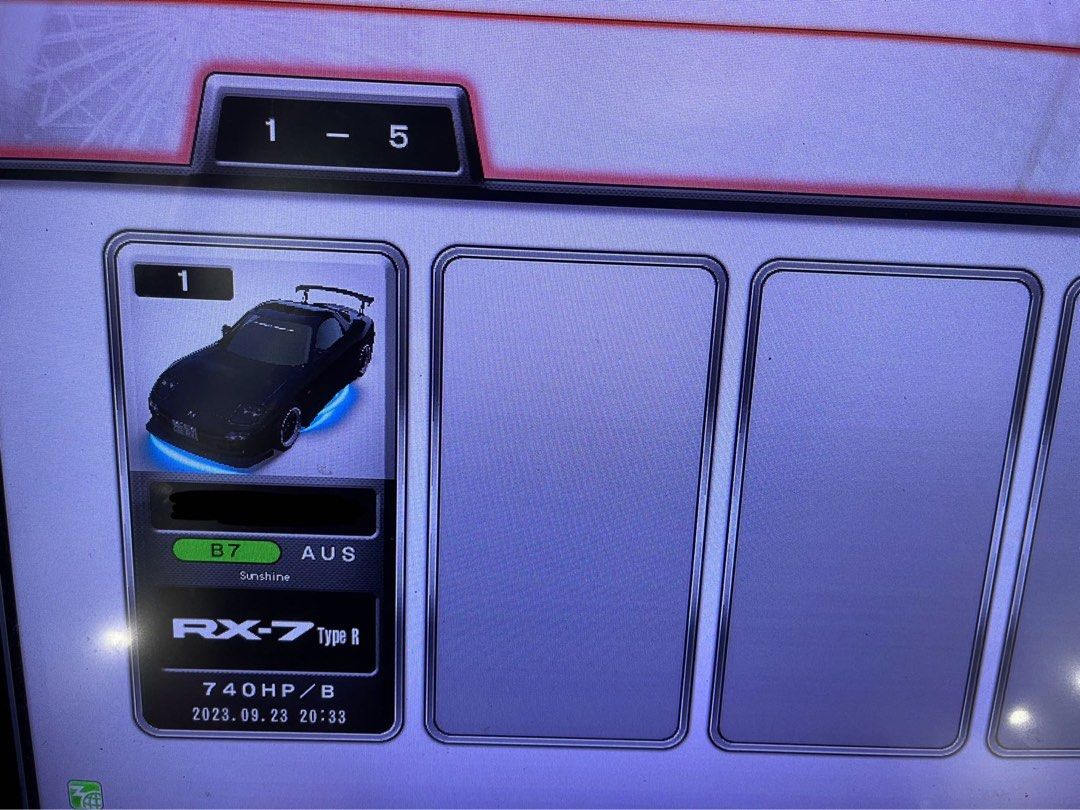 Rx7 YellowMeter,wangan midnight ,wmmt6rr, Video Gaming, Gaming ...