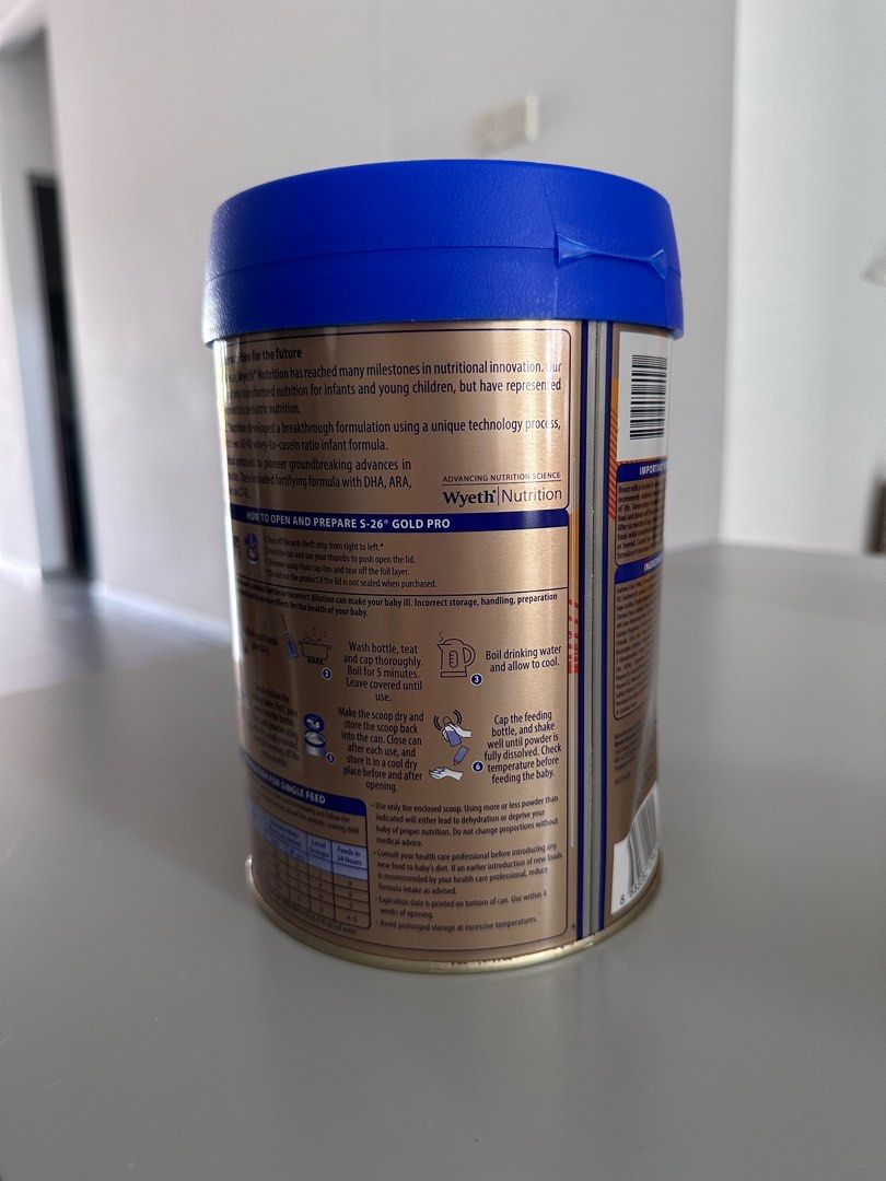 S-26 S26 Gold Pro Stage 1, Babies & Kids, Nursing & Feeding ...