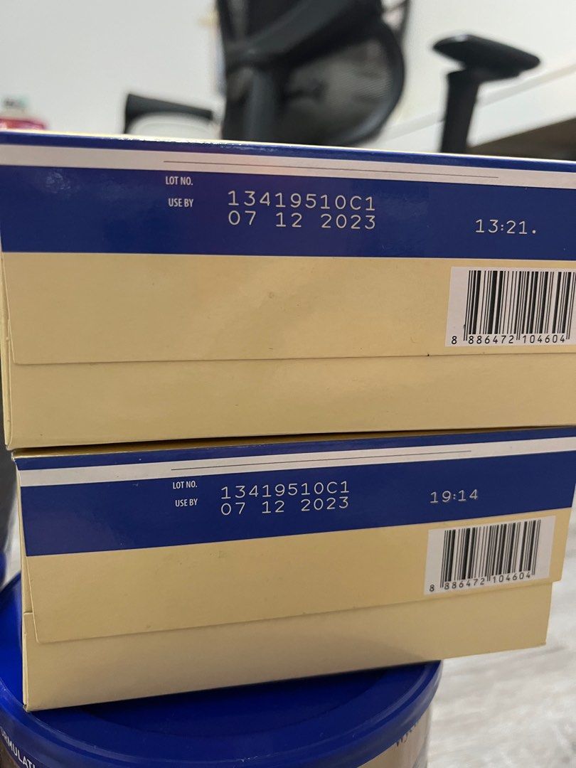 S26 Gold Progress Stage 3 (total 3.8kg), Babies & Kids, Nursing ...