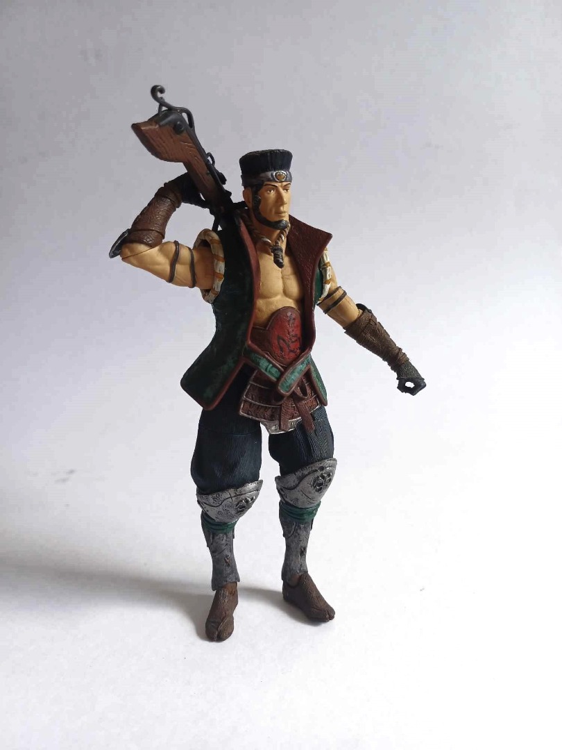 Saiga Magoichi Onimusha 2: Samurai's Destiny McFarlane Action Figure ...
