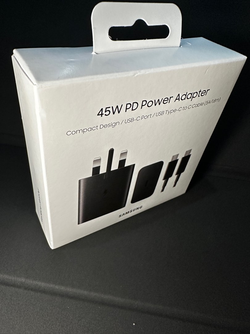 Samsung 45W PD Power Adater, Mobile Phones & Gadgets, Mobile & Gadget ...