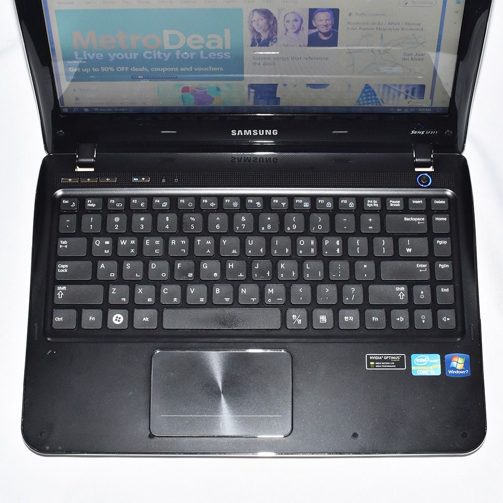 Samsung Core i5 2nd gen 13.3" Laptop (i5-2410M, 6GB Ram, 128GB SSD ...