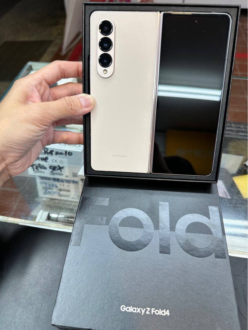 Samsung Fold 4 256gb Beige, Mobile Phones & Gadgets, Mobile Phones ...
