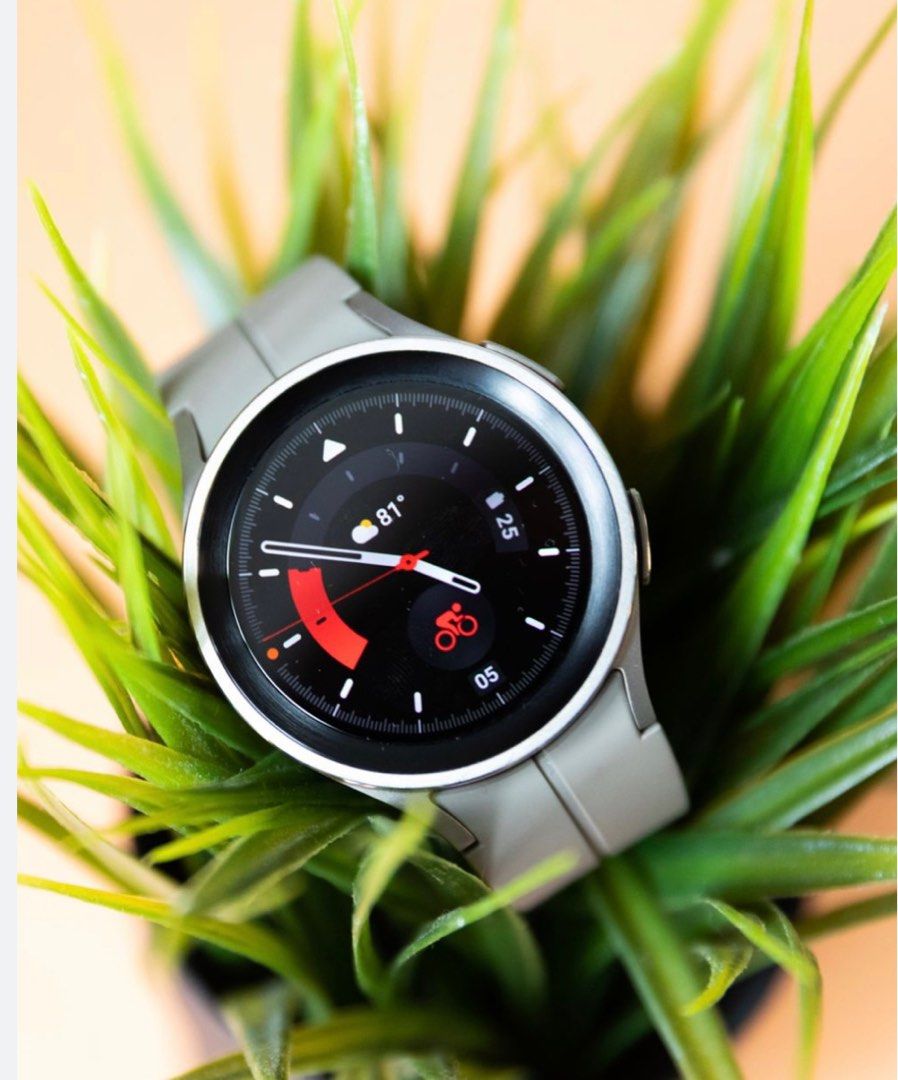 Samsung galaxy watch 5 pro, Mobile Phones & Gadgets, Wearables & Smart ...