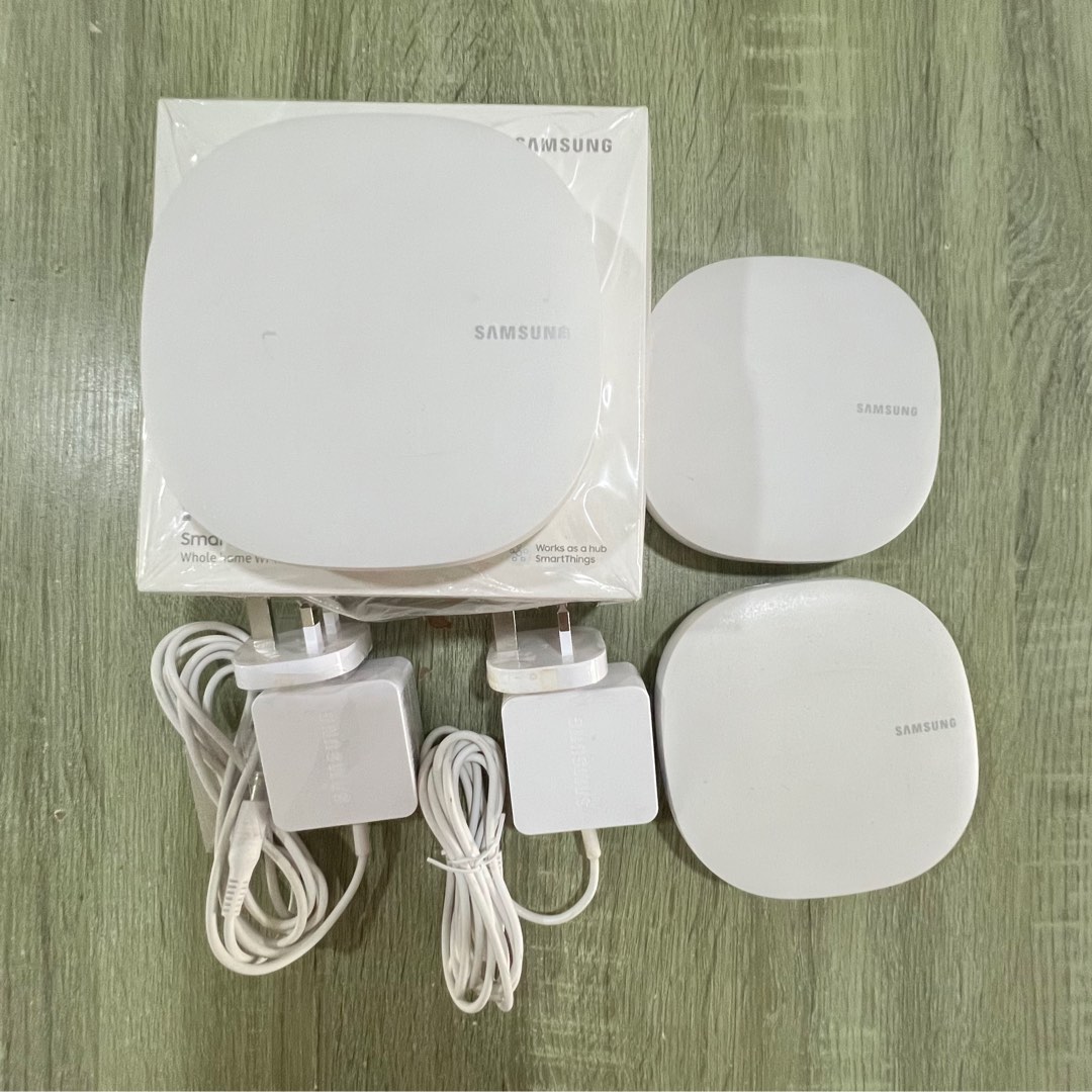 Samsung Home Connect Wifi Extender - Used, Computers & Tech, Parts ...