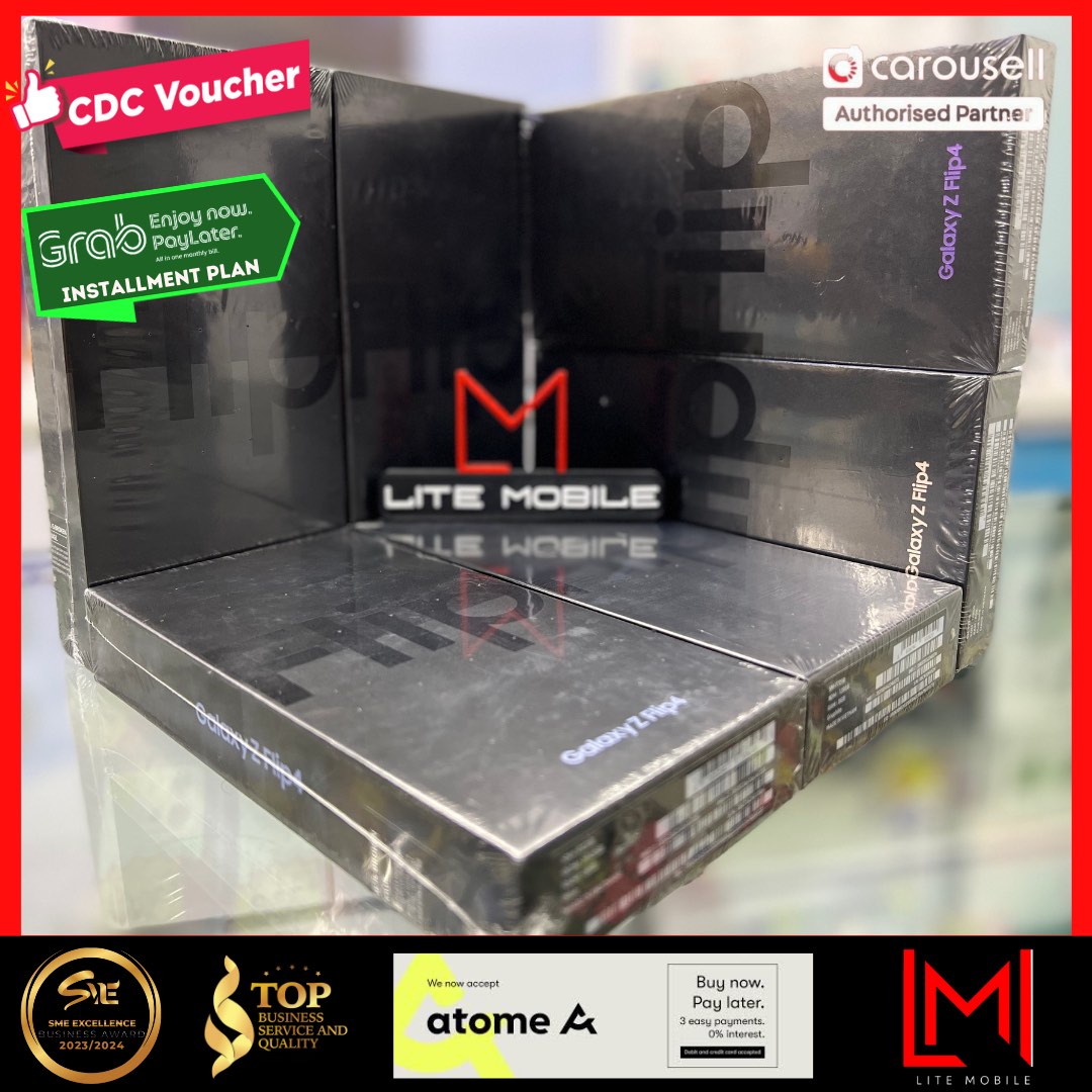 Samsung Z Flip 4 512GB 256GB 128GB Black 512 GB, Mobile Phones & Gadgets, Mobile Phones, Android ...