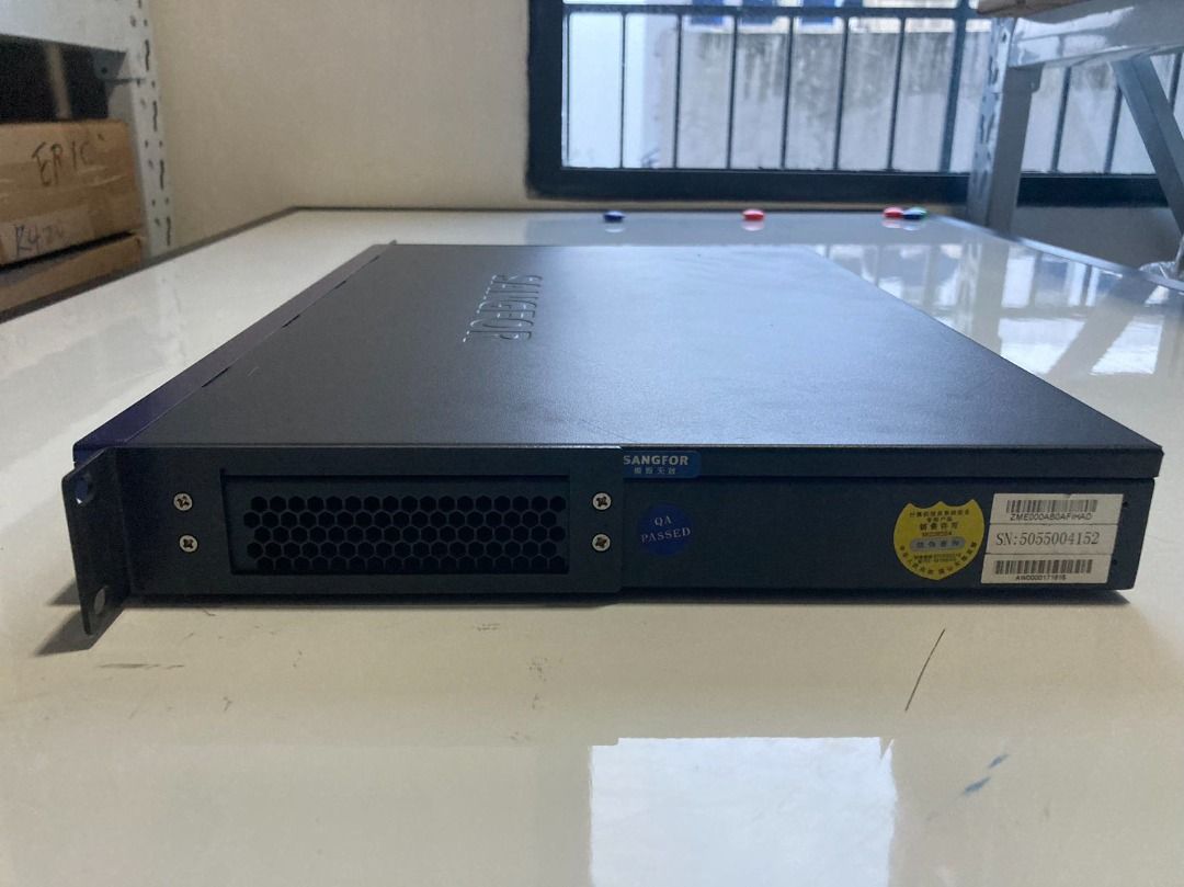 Sangfor firewall AC3300, Computers & Tech, Office & Business Technology ...
