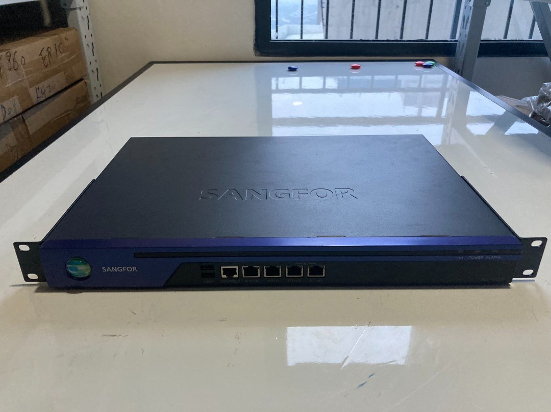 Sangfor firewall AC3300, Computers & Tech, Office & Business Technology ...