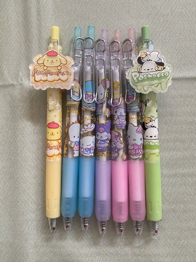 Sanrio Pens!, Hobbies & Toys, Stationery & Craft, Stationery & School ...