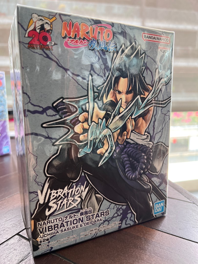 Sasuke figurine, Hobbies & Toys, Toys & Games on Carousell