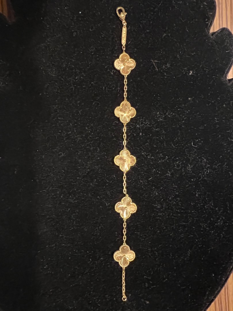 Saudi setting bracelet, Women's Fashion, Jewelry & Organizers ...