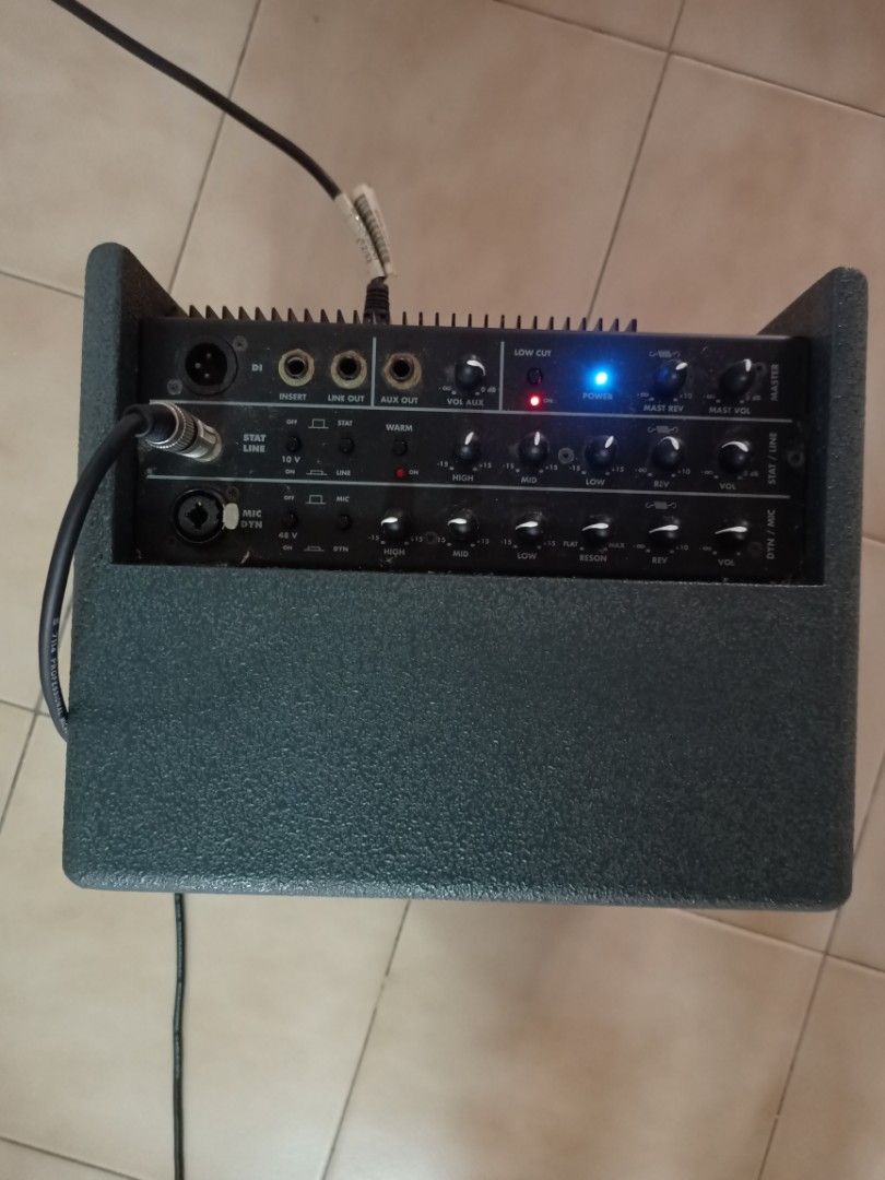 Schertler David Acoustic Guitar Amp (Swiss Technology) 80W, peak at ...