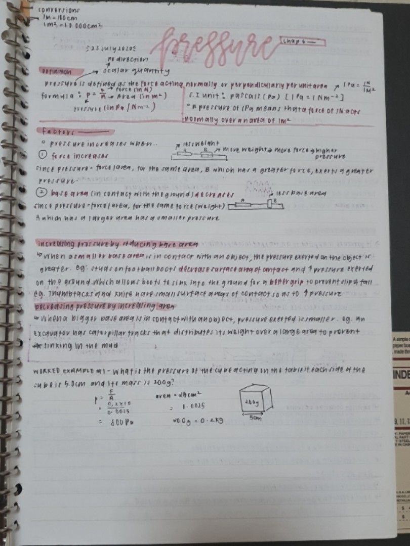 sci notes, Hobbies & Toys, Books & Magazines, Textbooks on Carousell