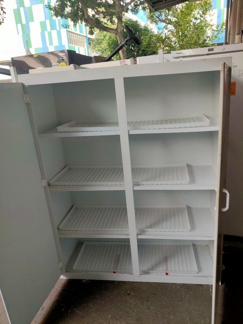 SciMatCo Plastic 2 Door Chemical Storage Cabinet for sale @ $200 each ...