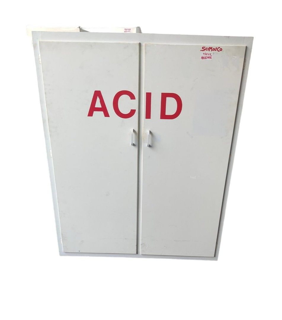 SciMatCo Plastic 2 Door Chemical Storage Cabinet for sale @ $200 each ...
