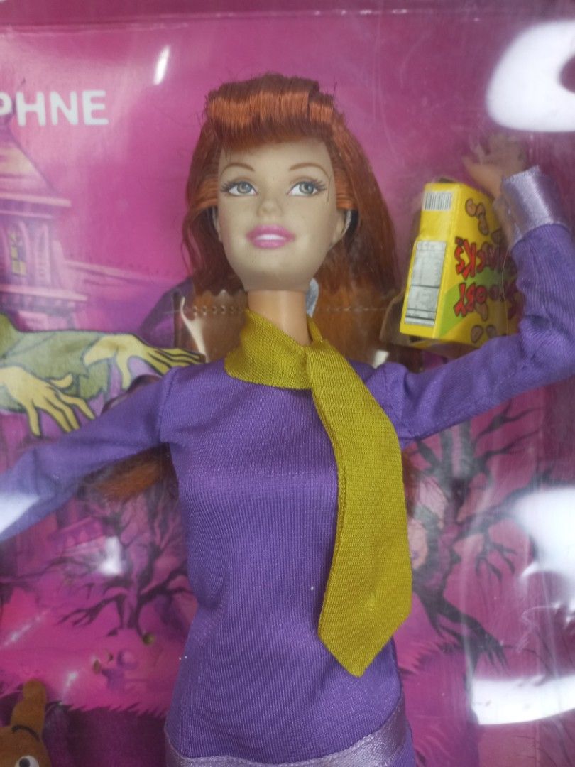 Scooby-Doo Barbie, Hobbies & Toys, Toys & Games on Carousell