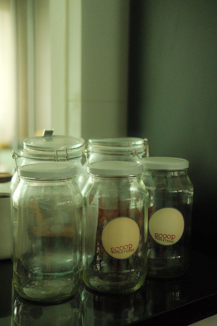 Scoop Jars for making fruit wine, Furniture & Home Living, Kitchenware ...