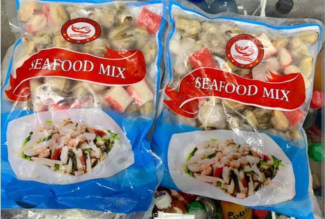 Seafood Mix 500gpack Food And Drinks Chilled And Frozen Food On Carousell