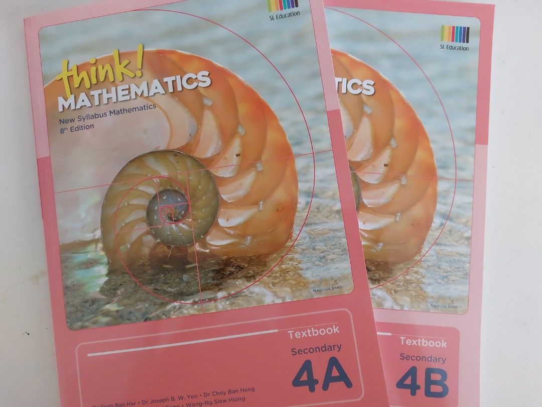 secondary 4 mathematics textbook, Hobbies & Toys, Books & Magazines ...